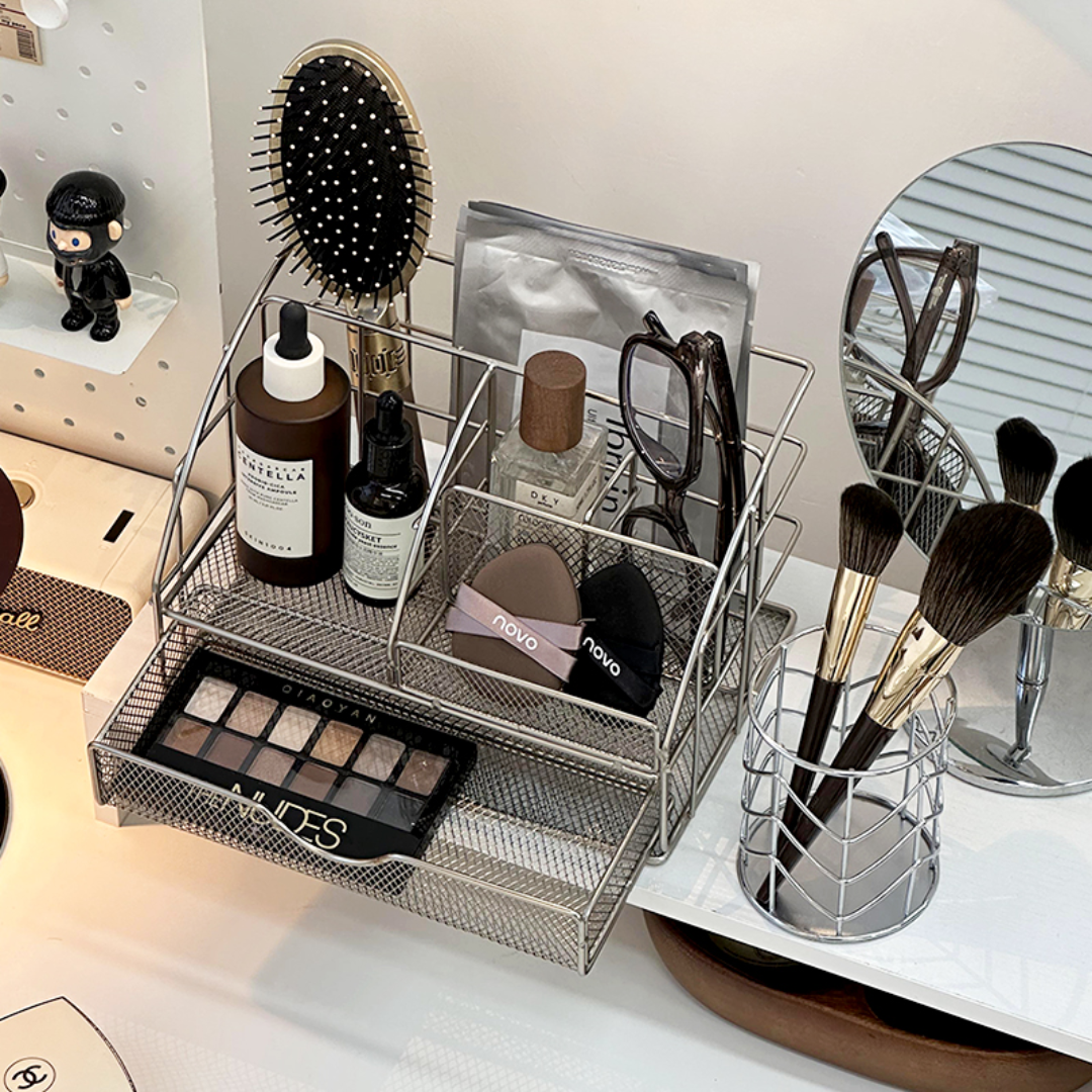 Steel Makeup Box – Deco & Room