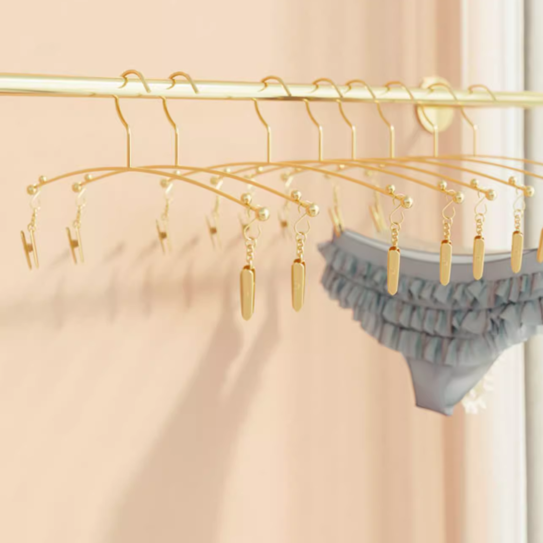 Metal Gold Hanger – Deco & Room