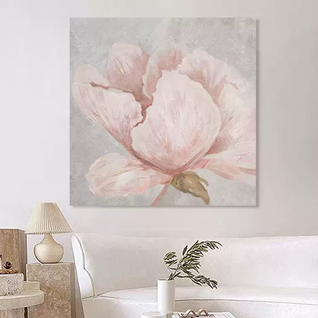 Square Flower Wall Art AM104 – Deco & Room