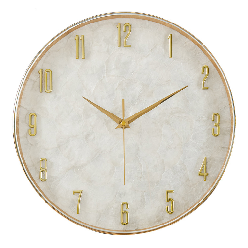 premium shell wall clock – Deco & Room
