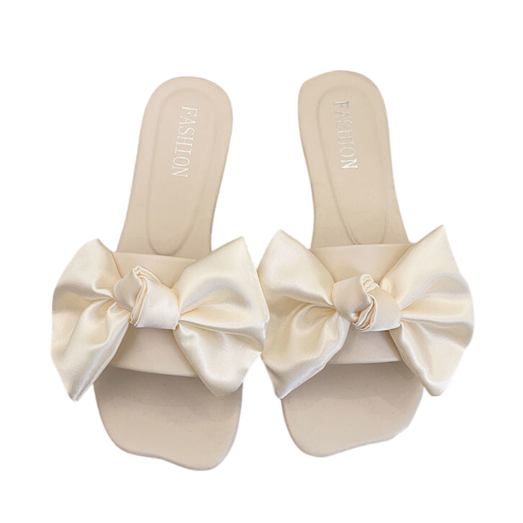 ribbon satin room sandals – Deco & Room